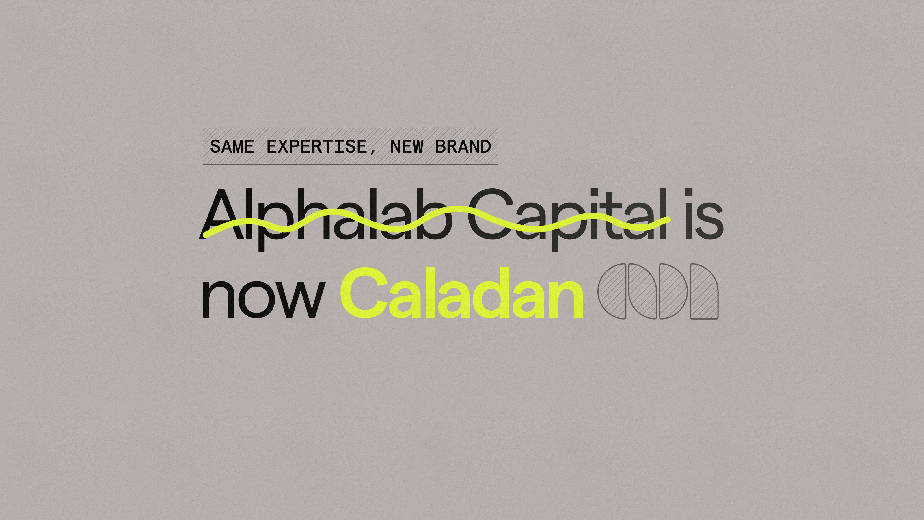 Introducing Caladan - Caladan